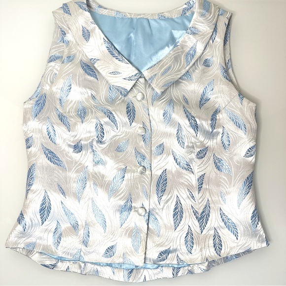 Hand Crafted | Tops | Vintage 6s Style Satin Top Hand Sewn S | Poshmark